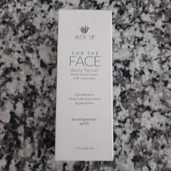 ALOE UP | Skincare | Aloe Up For The Face Daily Facial Moisterizer ...